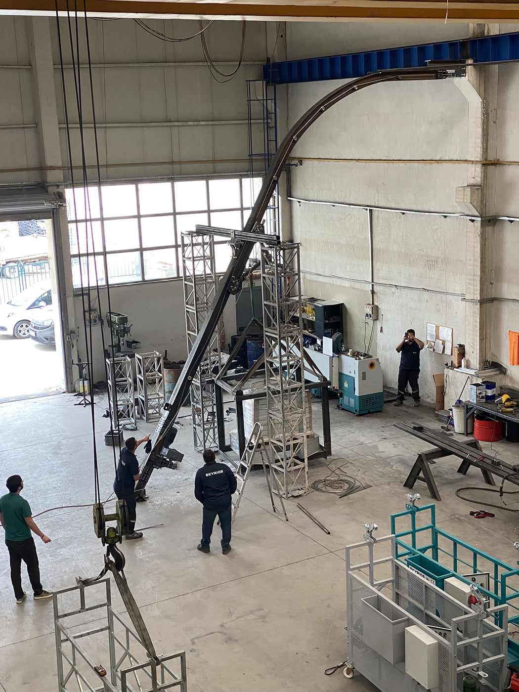 Wire Rope Trolleys – Skyrigs